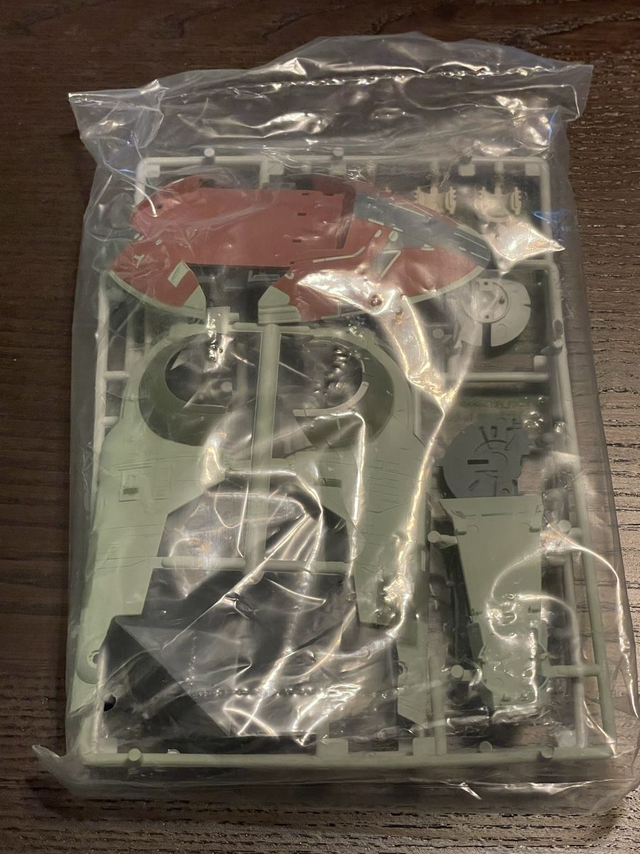 Star Wars Slave 1 Model Kit - Unopened, Rare Find! (Neu und ...