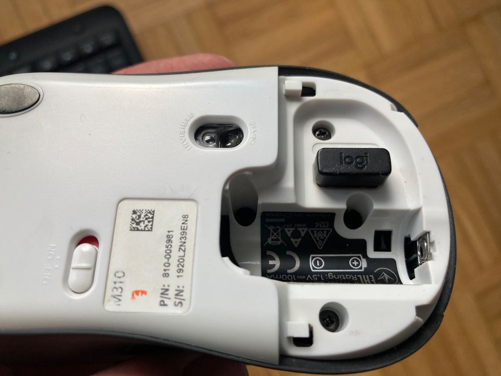 Logitech K540 Bluetooth Tastatur und Maus M310 CH-Layout (Gebraucht) in ...