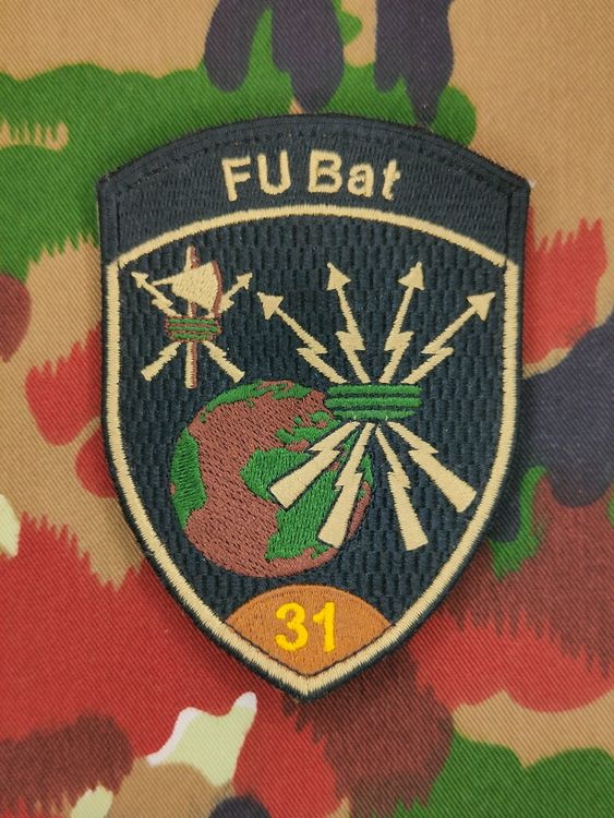 Verbandsabzeichen Fu Bat 31 Kp 2 (Gebraucht) in Bauma für CHF 5.5 – mit Lieferung auf Ricardo kaufen