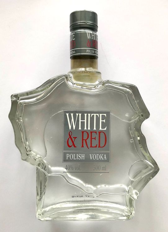 White & Red Polish Vodka (500 ml) (Neu und originalverpackt) in Zürich ...
