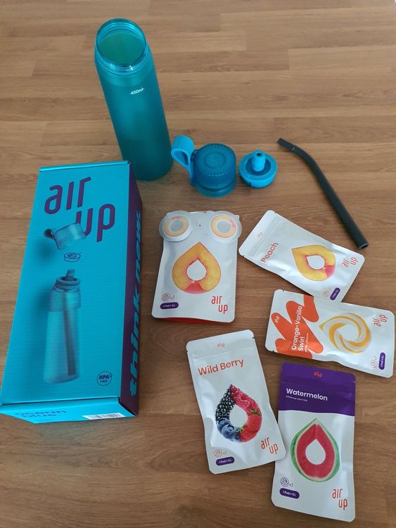 Air-Up blau mit Zubehör (Gebraucht) in Horw für CHF 48 – mit Lieferung ...