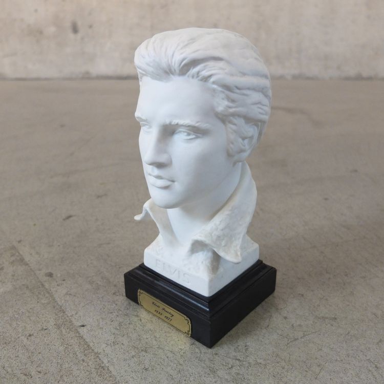 Elvis Presley Büste von Goebel (Gebraucht) in Basel für CHF 120 – mit ...