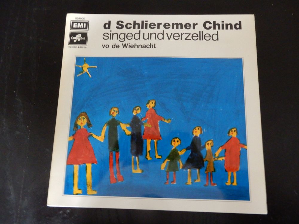 D'Schlieremer Chind – Singed Und Verzelled Vo Der Wiehnacht (Gebraucht ...