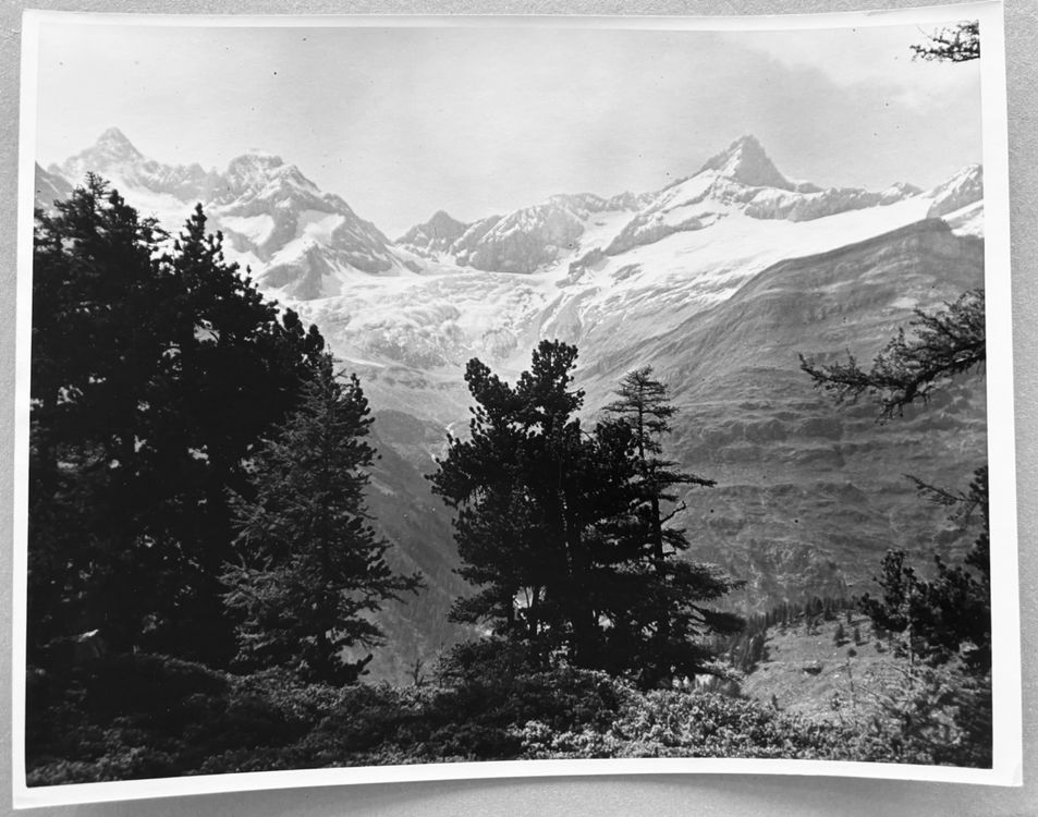 Walter Anderau, Basel - Schweizer Bergwelt, 24 x 30 cm (Gebraucht) in ...