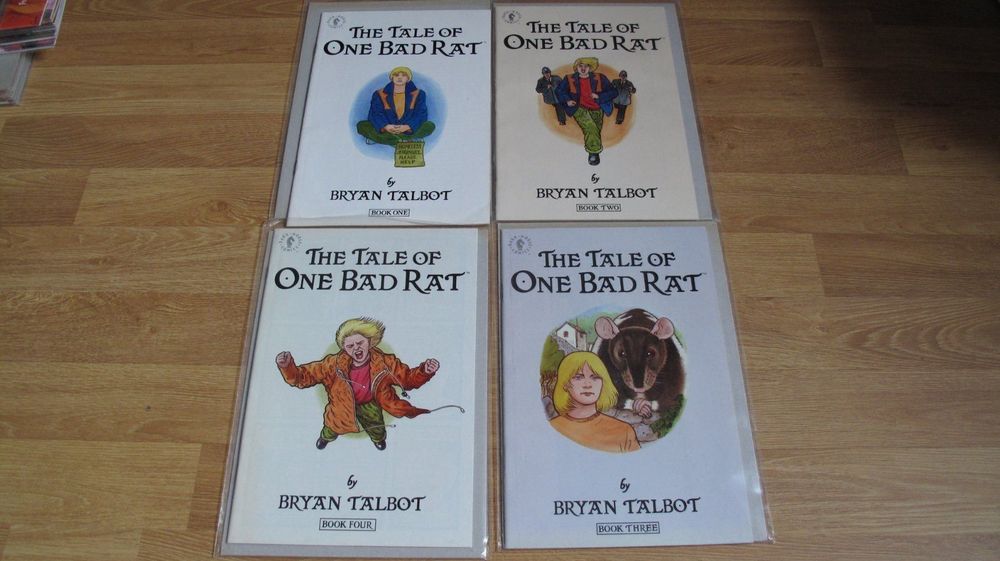 4x The Tale Of One Bad Rat (Gebraucht) in für CHF 8 – mit Lieferung auf ...