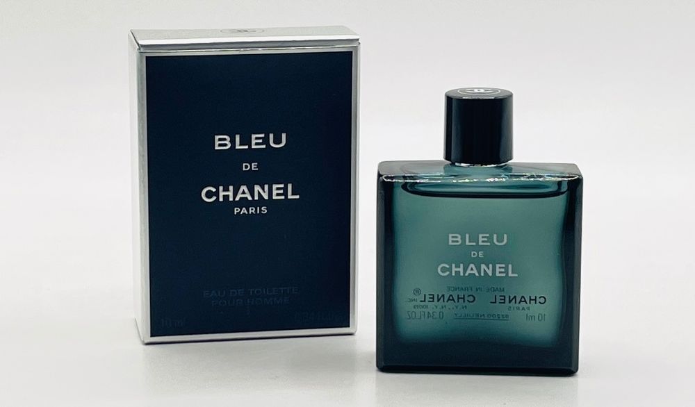 Miniature Chanel - Bleu de Chanel Eau de Toilette 10 ml (Gebraucht) in ...