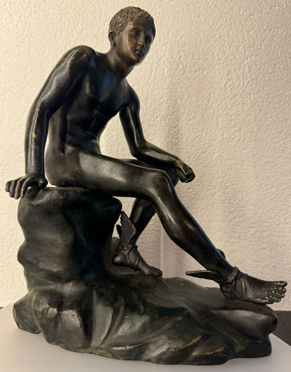 Bronze Figur (Gebraucht) in Titterten für CHF 315 – mit Lieferung auf Ricardo kaufen