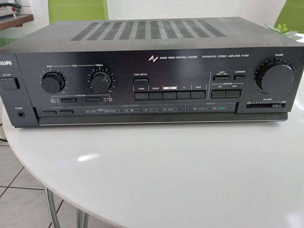 PHILIPS INTEGRATED AMPLIFIER FA 568 (Gebraucht) in Uetendorf für CHF 42 ...