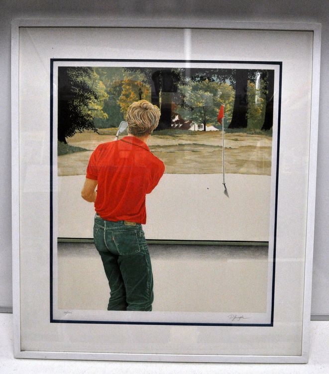 Tableau 20/225 (voir signature) (Gebraucht) in Neuchâtel für CHF 20 – nur Abholung auf Ricardo ...