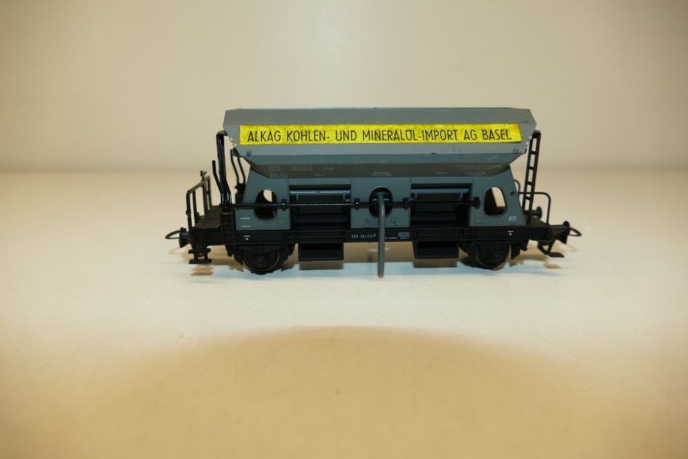 Fleischmann H0: SBB Selbstentladewagen ALKAG (Gebraucht) in Niederhasli ...