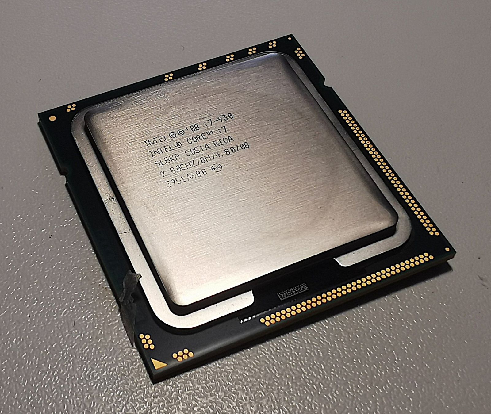 Intel Core i7-930 Prozessor (Gebraucht) in Oberwangen b. Bern für CHF ...