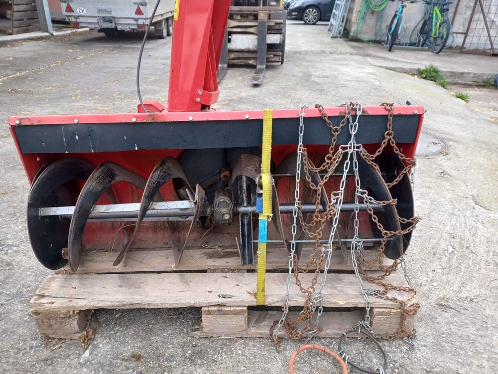 Schneefräse (Gebraucht) in Untervaz für CHF 699 – nur Abholung auf Ricardo kaufen