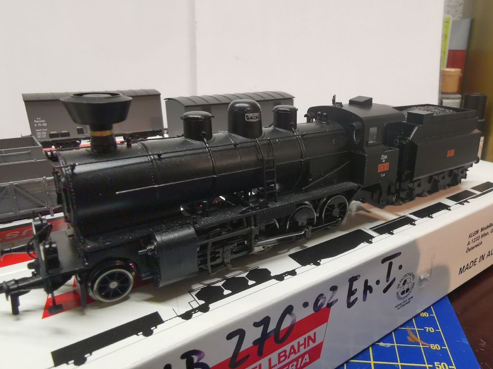 Klein modellbahn Kkstb 270+Wagenset (Gebraucht) in Muri b. Bern für CHF ...