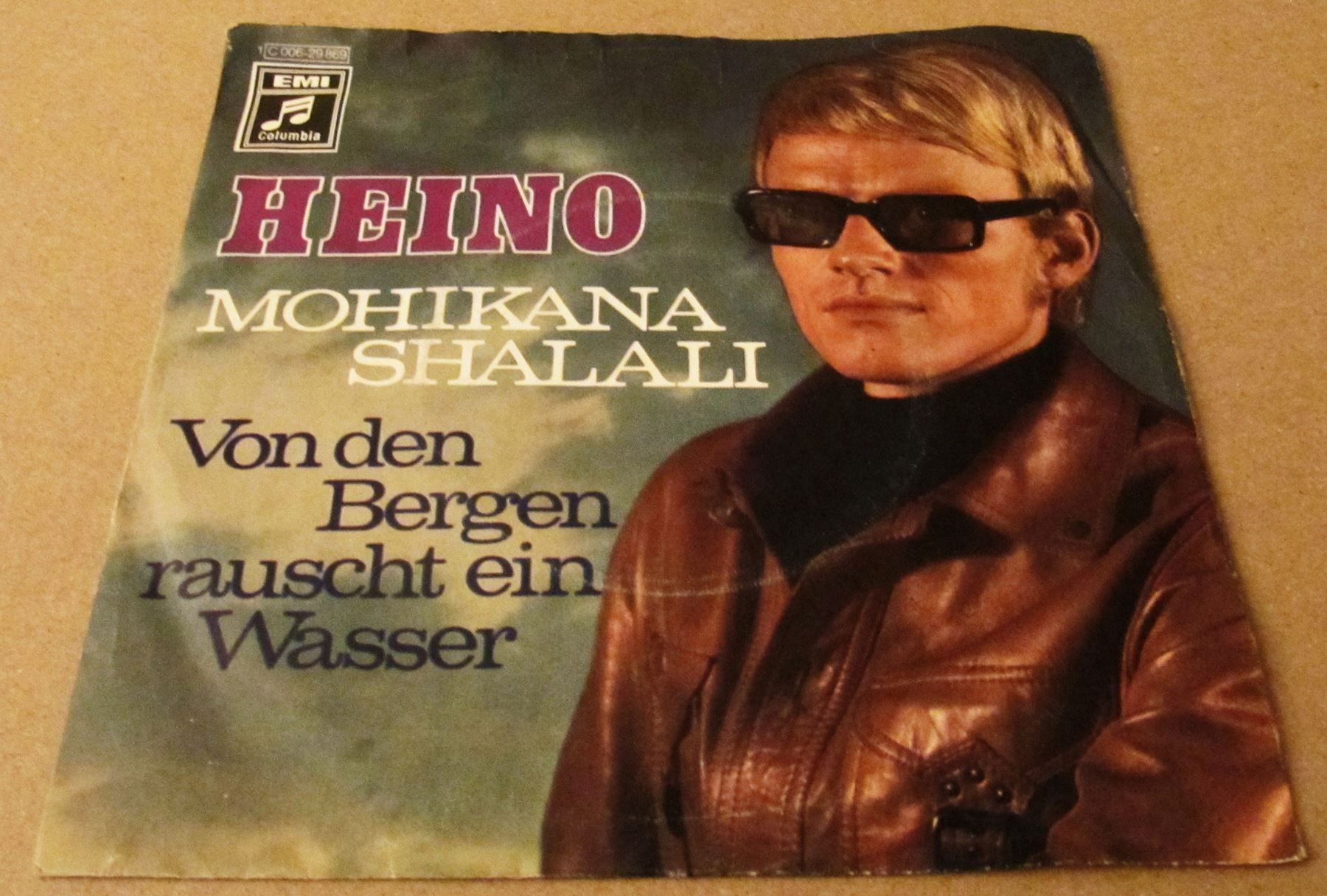 HEINO - Schlager Mohikana Shalali - 1971 EP Vinyle (Gebraucht) in ...