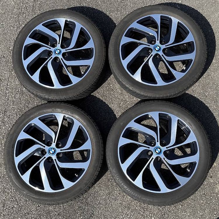 Jeu de 4 Jantes Alu BMW i3 Turbine Style 428 en 5Jx19 pouces | Kaufen ...