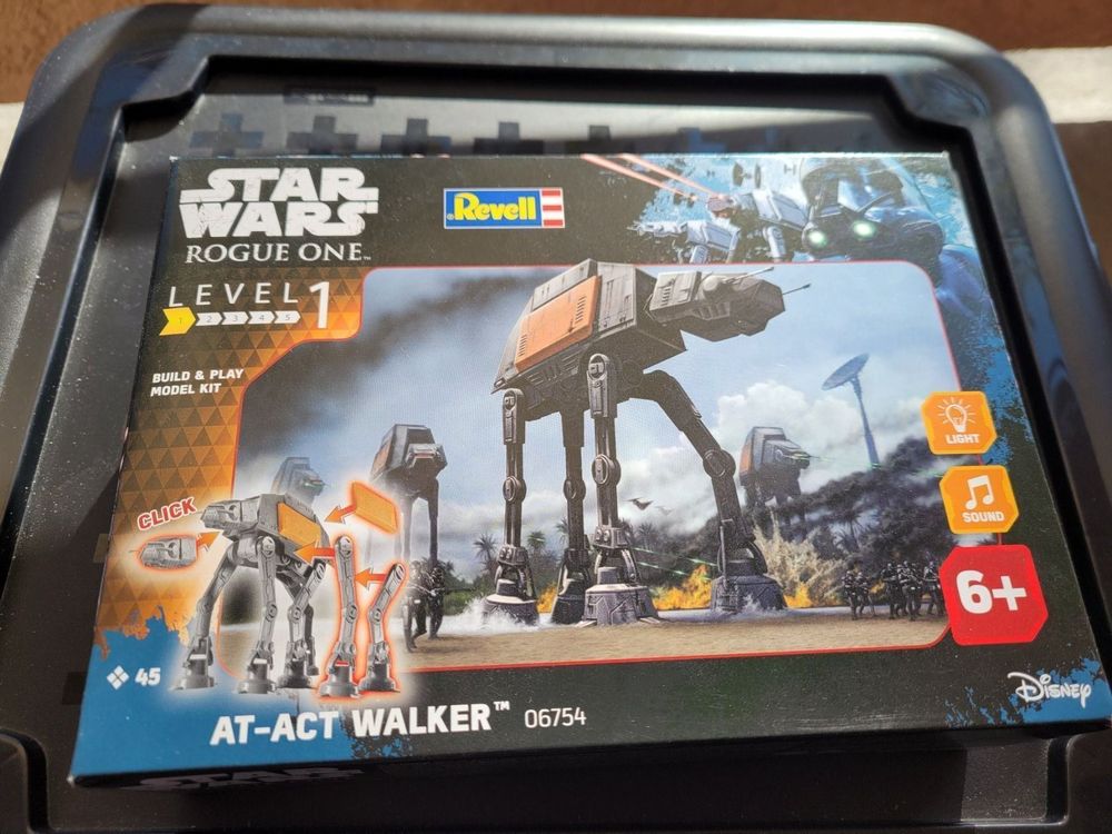 Star Wars Rogue One At-act Walker Modell (Neu und originalverpackt) in ...