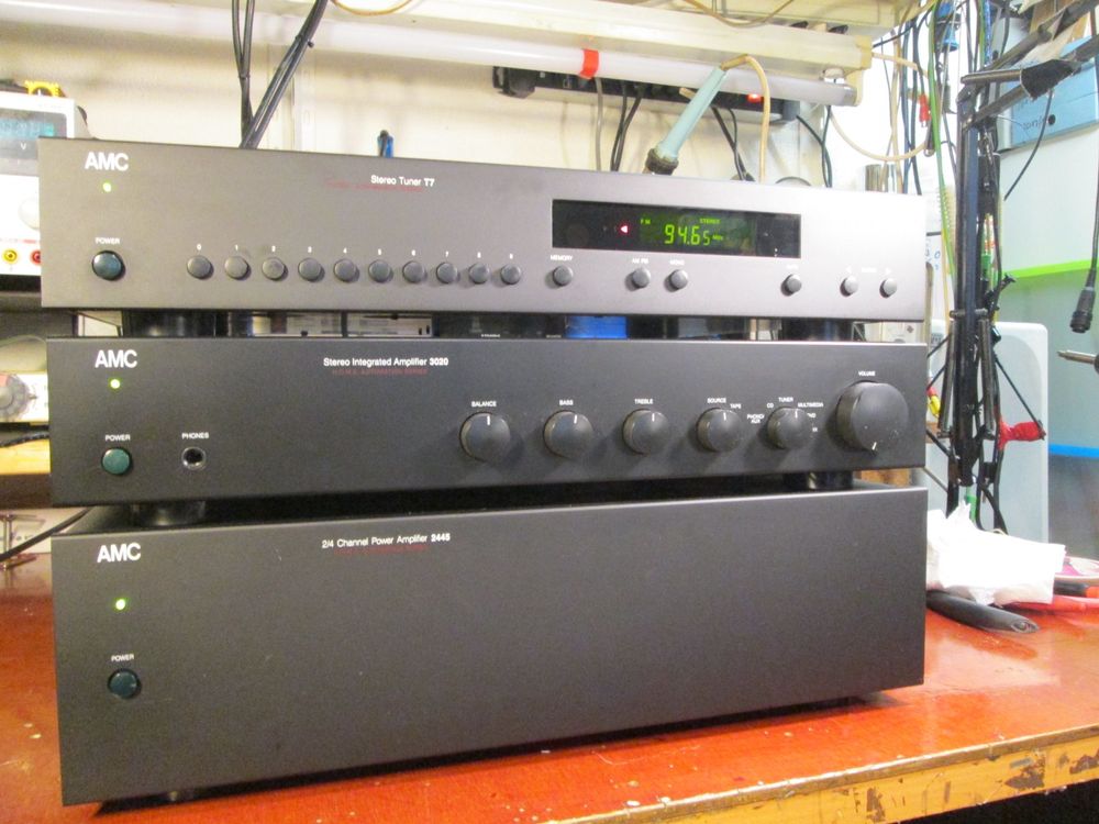 AMC Weltronics (NAD) Combo Power Amp (Gebraucht) in Zürich für CHF 349 ...