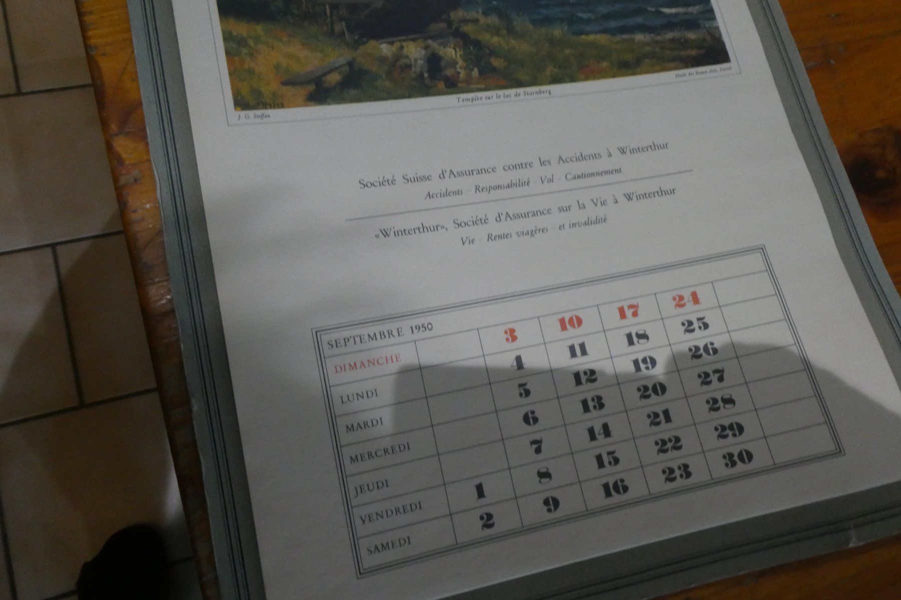 image ancienne 1950 (D'occasion) à Fontaines NE pour CHF 8 – avec ...