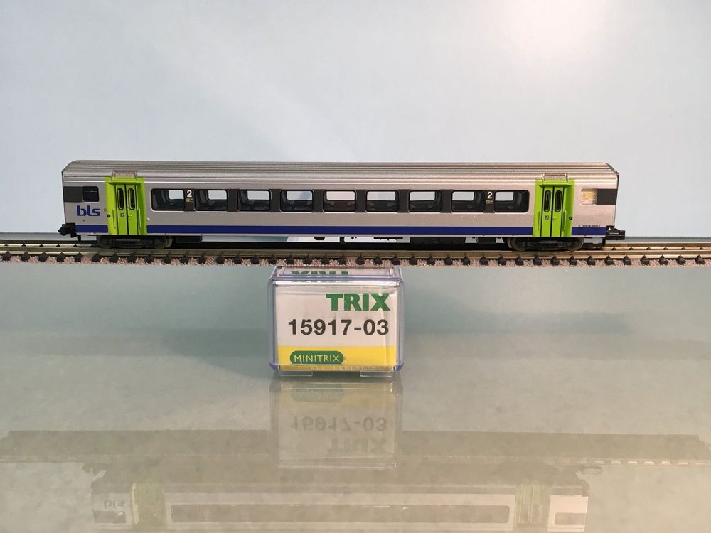 Minitrix 15917-03 BLS EWIII 2.Klasse (Gebraucht) in Bülach für CHF 72 – mit Lieferung auf ...