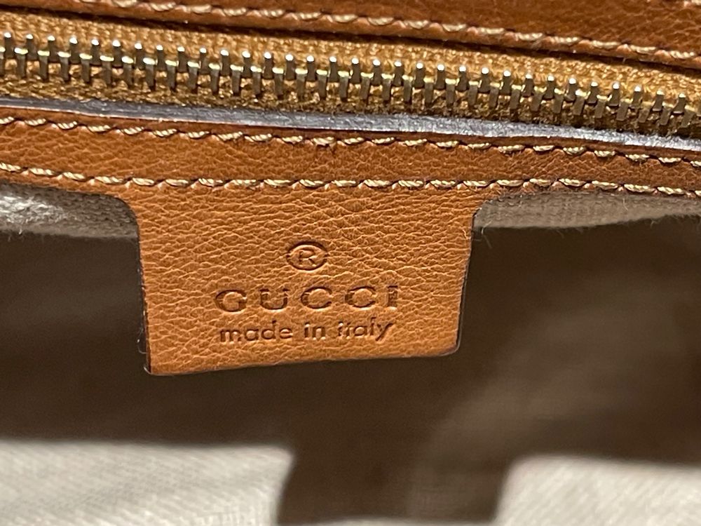 GUCCI TASCHE MARRAKECH MONOGRAM HOBO BAG HINGUCKER (Gebraucht) in ...