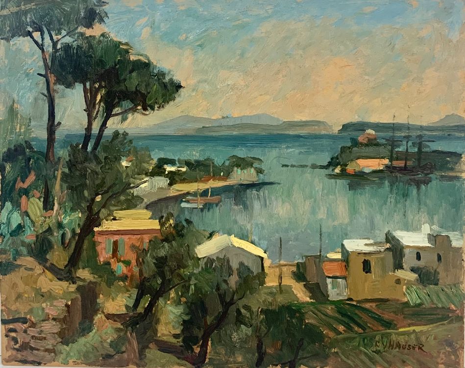 Renée Yolande Hauser (1919-2008) Gemälde | Kaufen auf Ricardo