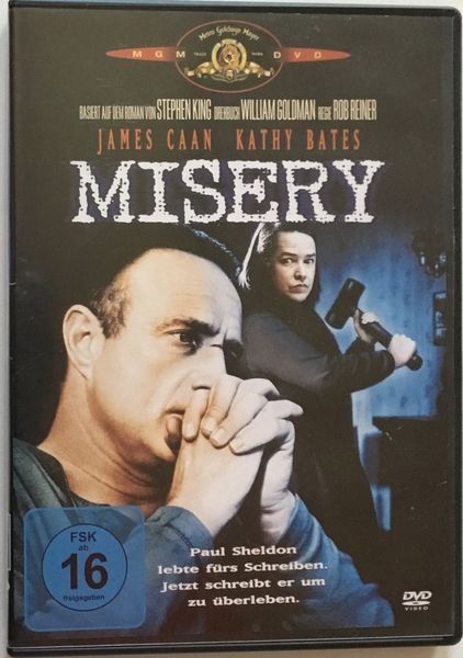 Stephen King's Misery (1990) Kathy Bates & James Caan (Gebraucht) in ...