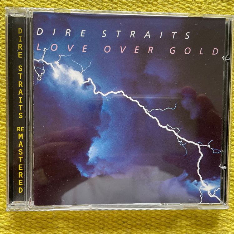 DIRE STRAITS-LOVE OVER GOLD | Kaufen auf Ricardo
