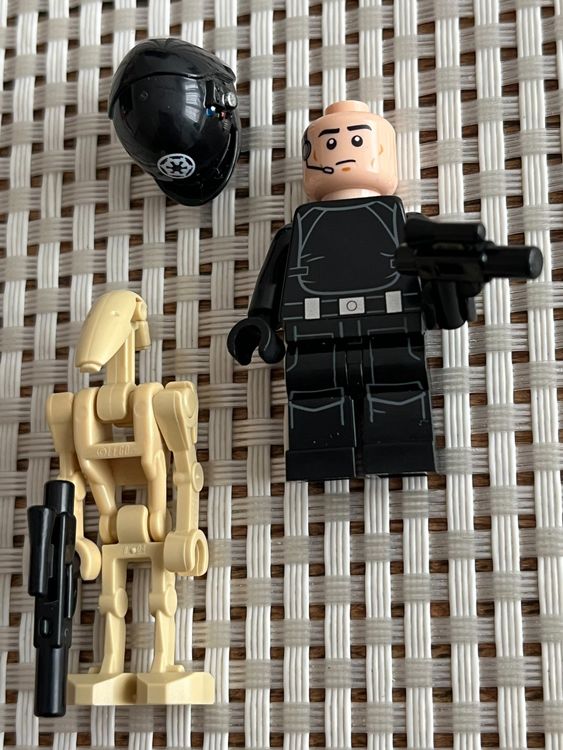 Lego Star Wars Minifigur Figur Imperial Gunner Droid LotF | Kaufen auf ...