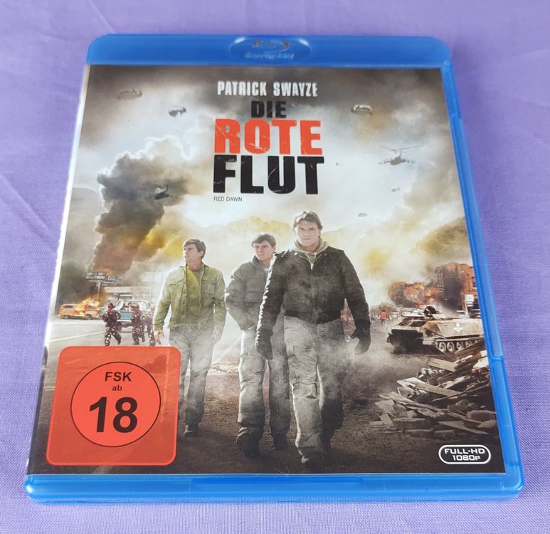 Blu-ray: Die Rote Flut (Patrick Swayze und Lea Thompson) RAR (Gebraucht ...