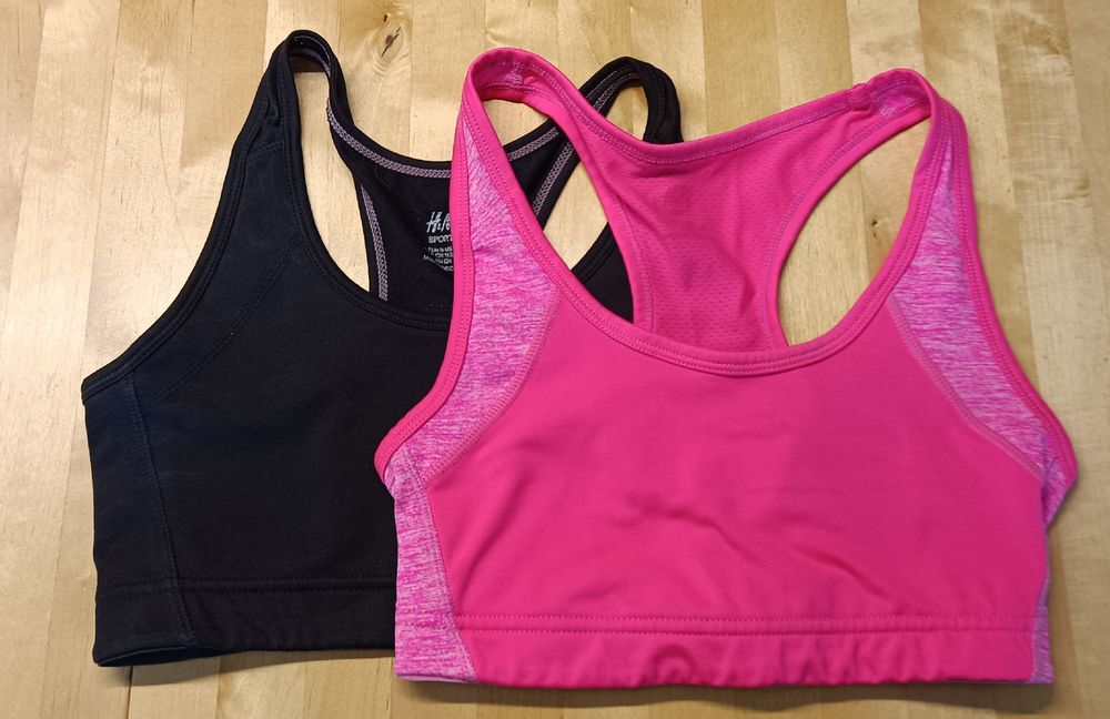 2x Sport BH Basic H&M (Gebraucht) in Zweisimmen für CHF 5 – mit ...