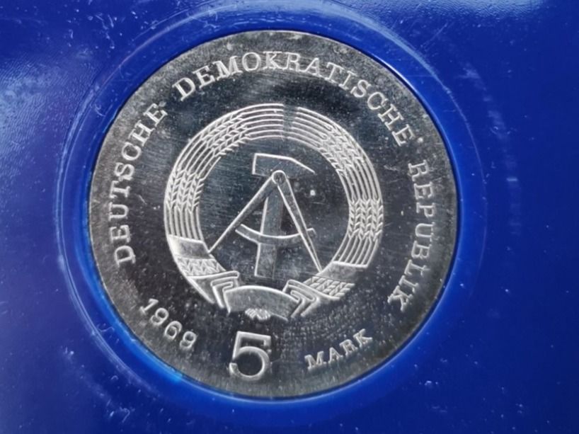 5 DDR-Mark (Ostmark) (Gebraucht) in Aeugst am Albis für CHF 11 – mit ...