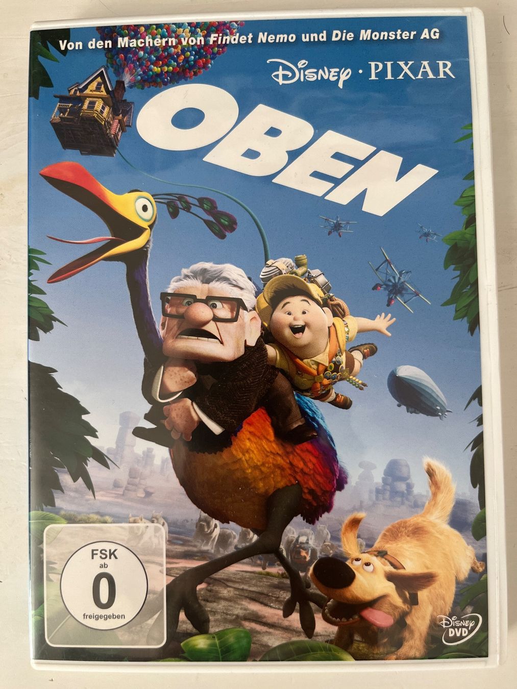Disney Pixar DVD OBEN 📀 (Neu (gemäss Beschreibung)) in Sierre für CHF 3 ...
