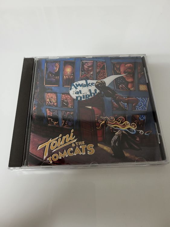 Toini & The Tomcats - Wake at Night - CD (Neu (gemäss Beschreibung)) in ...