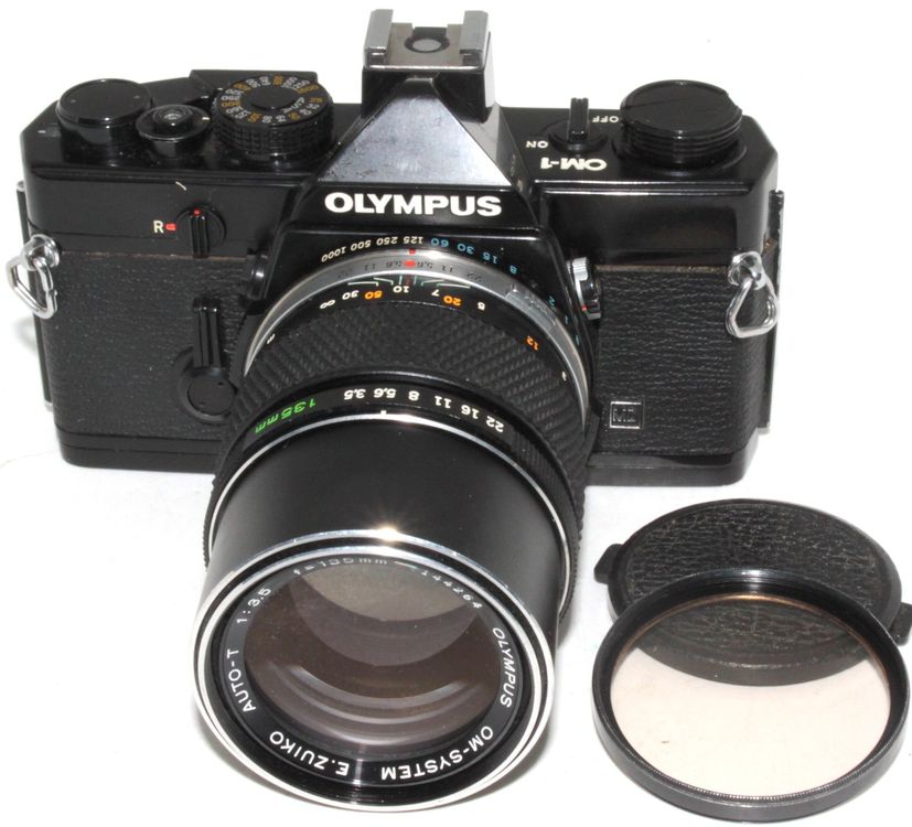 OLYMPUS OM-1 + ZUIKO 3.5 / 135 mm + Filter (Gebraucht) in Allschwil für CHF 95 – mit Lieferung ...