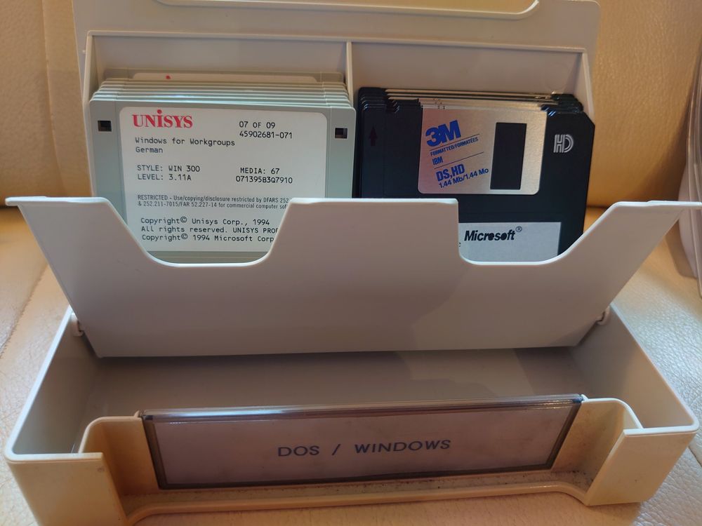Betriebssystem DOS /Windows Disketten 6.2./6.22/ Unysis 3.11 | Kaufen ...