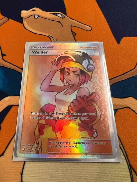 Pokemon - Welder (UNB 214) (Neu (gemäss Beschreibung)) in Bülach für ...