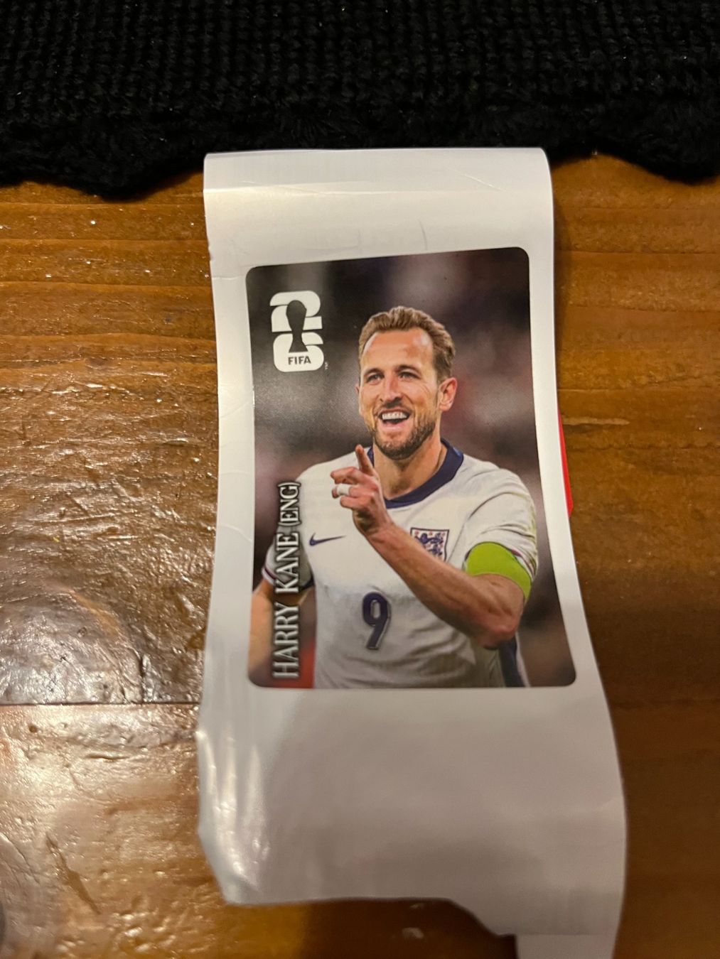 Coca Cola Sticker WM 2026 HARRY KANE Panini Heft (Gebraucht) in ...