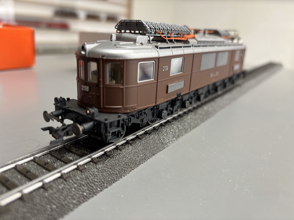 Roco BLS Ae 6/8 43952 mfx Digital (Gebraucht) in Malters für CHF 149 ...