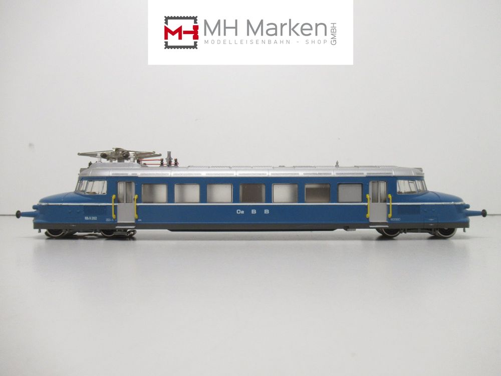 Märklin 3127 Triebw. RBe 2/4 "Blauer Pfeil" OeBB AC Digi H0 (Gebraucht ...