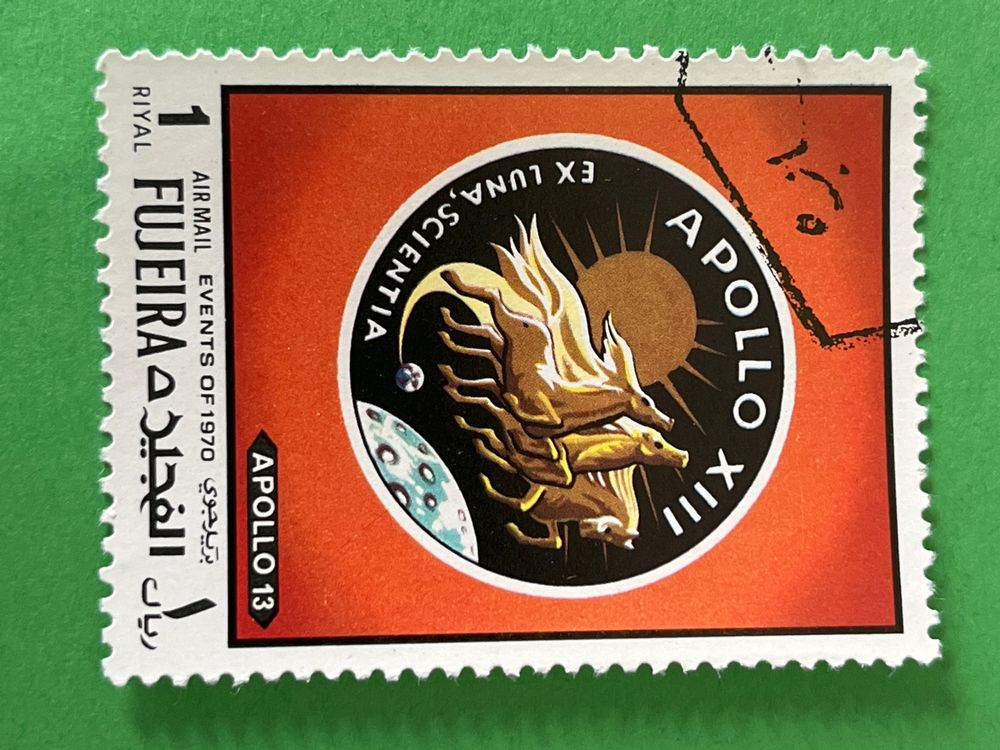 Apollo 13 Briefmarke Kaufen Auf Ricardo