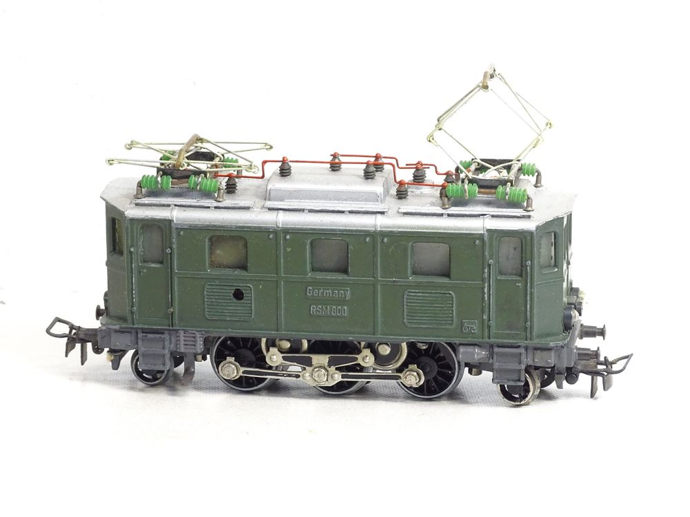 Märklin RSM800, Elektrolok, Grün,H0,GS/DC | Kaufen auf Ricardo