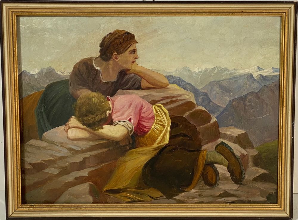 Thomas WALCH (1867-1943) Gemälde (Gebraucht) in Root für CHF 60 – mit ...