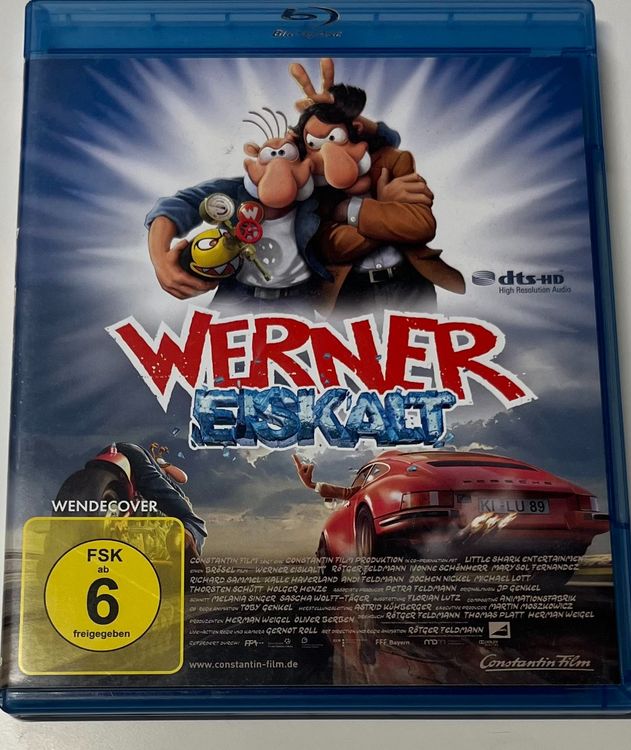 Werner Eiskalt (Gebraucht) in Embrach für CHF 1 – mit Lieferung auf Ricardo kaufen