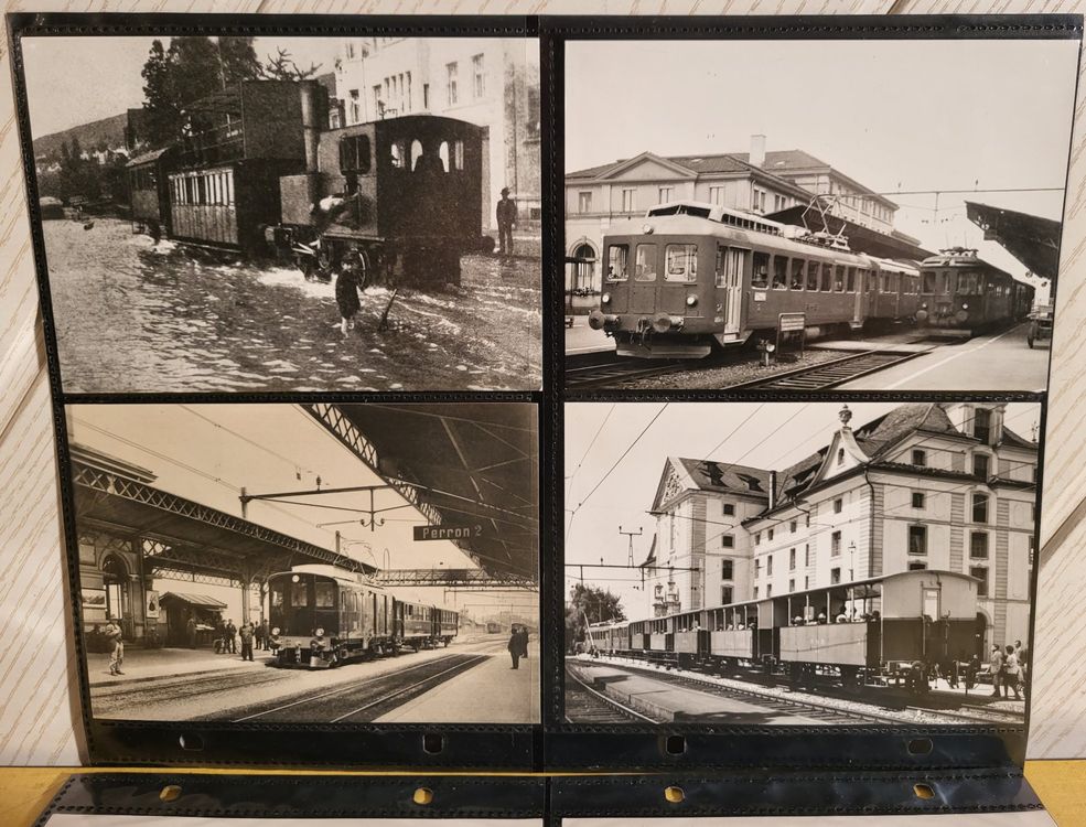 RHB - RORSCHACH - HEIDEN - BAHN - 10 POSTKARTEN - 10 x 15 cm | Kaufen ...