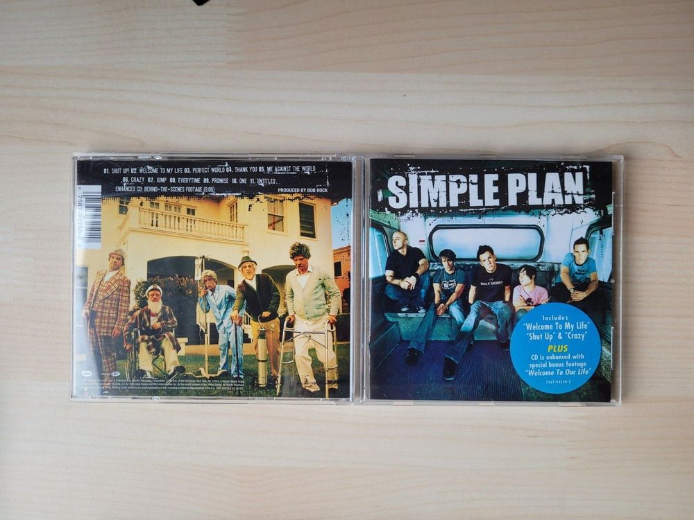 Simple Plan - Still Not Getting Any CD 2004 (Gebraucht) in Nebikon für ...