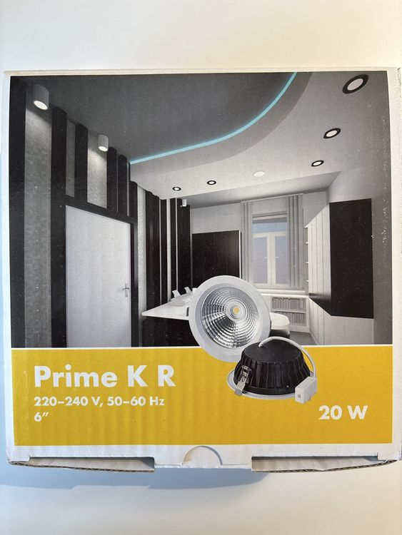 Einbauspot DL-Prime-K-6-R20-830-75-D IP44 (Neu und originalverpackt) in Kirchleerau für CHF 29 ...