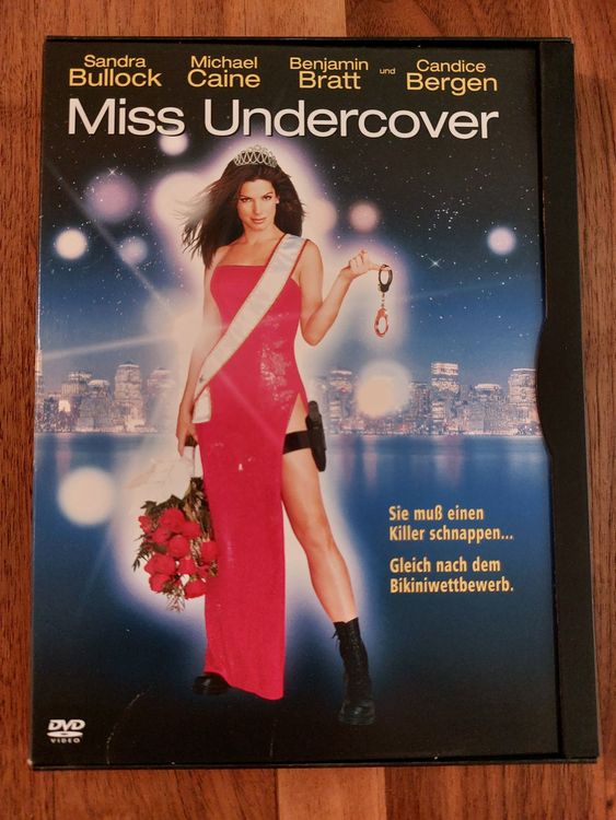 DVD - Miss Undercover mit Sandra Bullock (Gebraucht) in Rheinfelden für ...