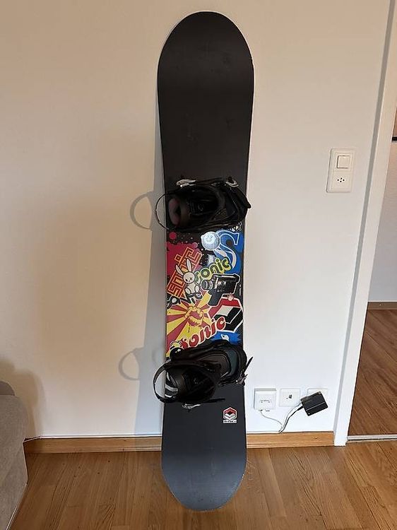 Snowboard für Anfänger FTWO Sonic (Gebraucht) in Zürich für CHF 50 ...
