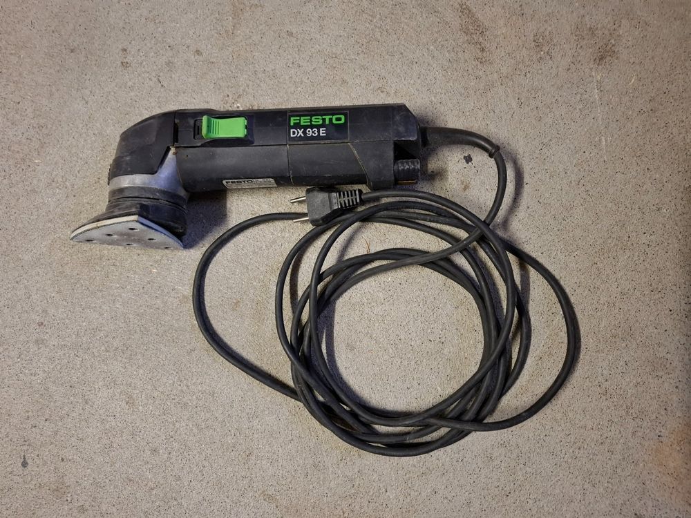 Schwingschleifer FESTO DX 93 E (Gebraucht) in Auenstein für CHF 88 ...