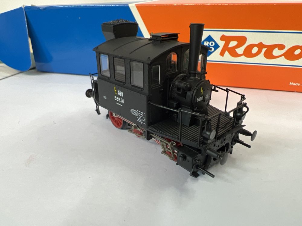 Roco 43258 ÖBB Dampflok läuft. Neu. (Neu (gemäss Beschreibung)) in ...